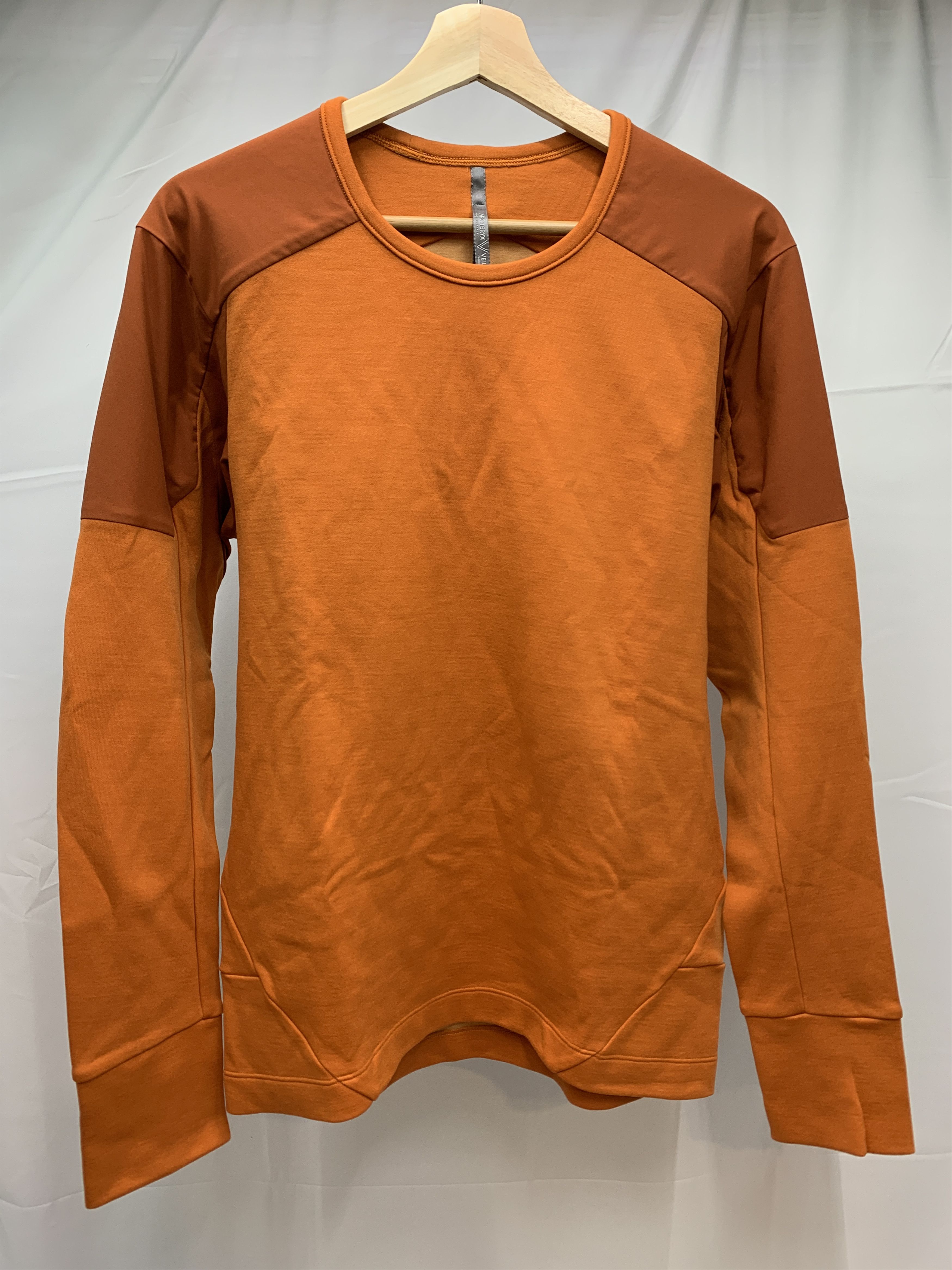 Veilance ARCTERYX Veilance Graph Flare Wool Nylon Crewneck Sweater ...