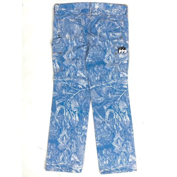 Billy Hill billy hill blue realtree denim double knee work pant jeans ...