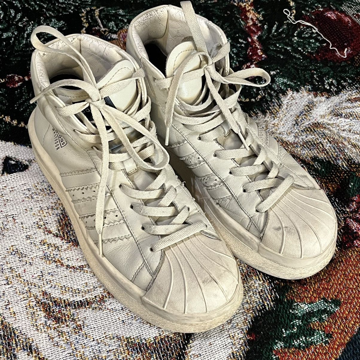 Adidas × Rick Owens Rick Owens Adidas Pro Mastodon Shell Toe Sneaker ...