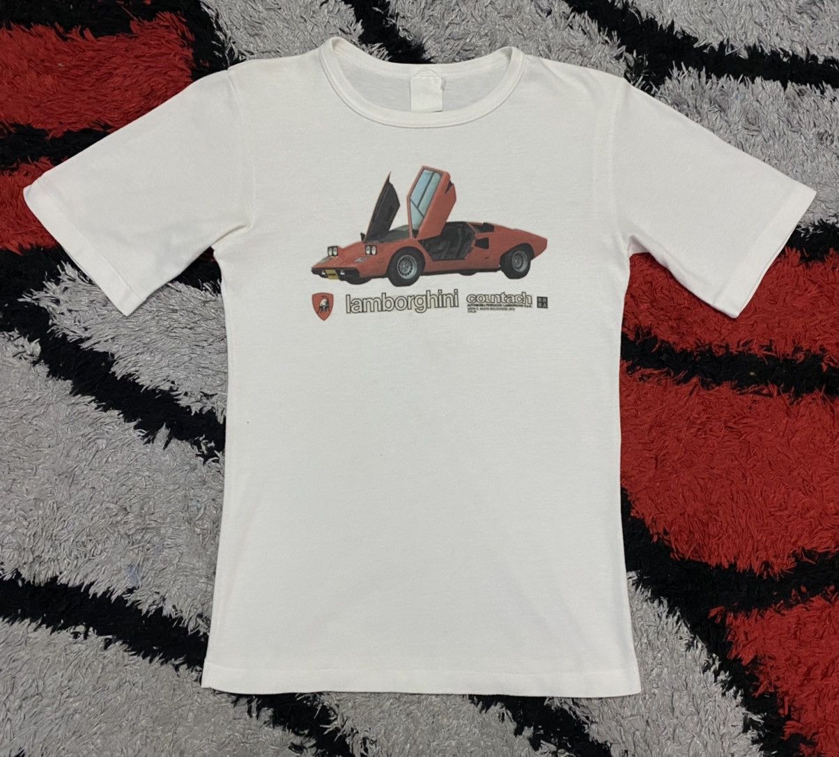 Vintage Vintage LAMBORGHINI Countach Women T-Shirt | Grailed