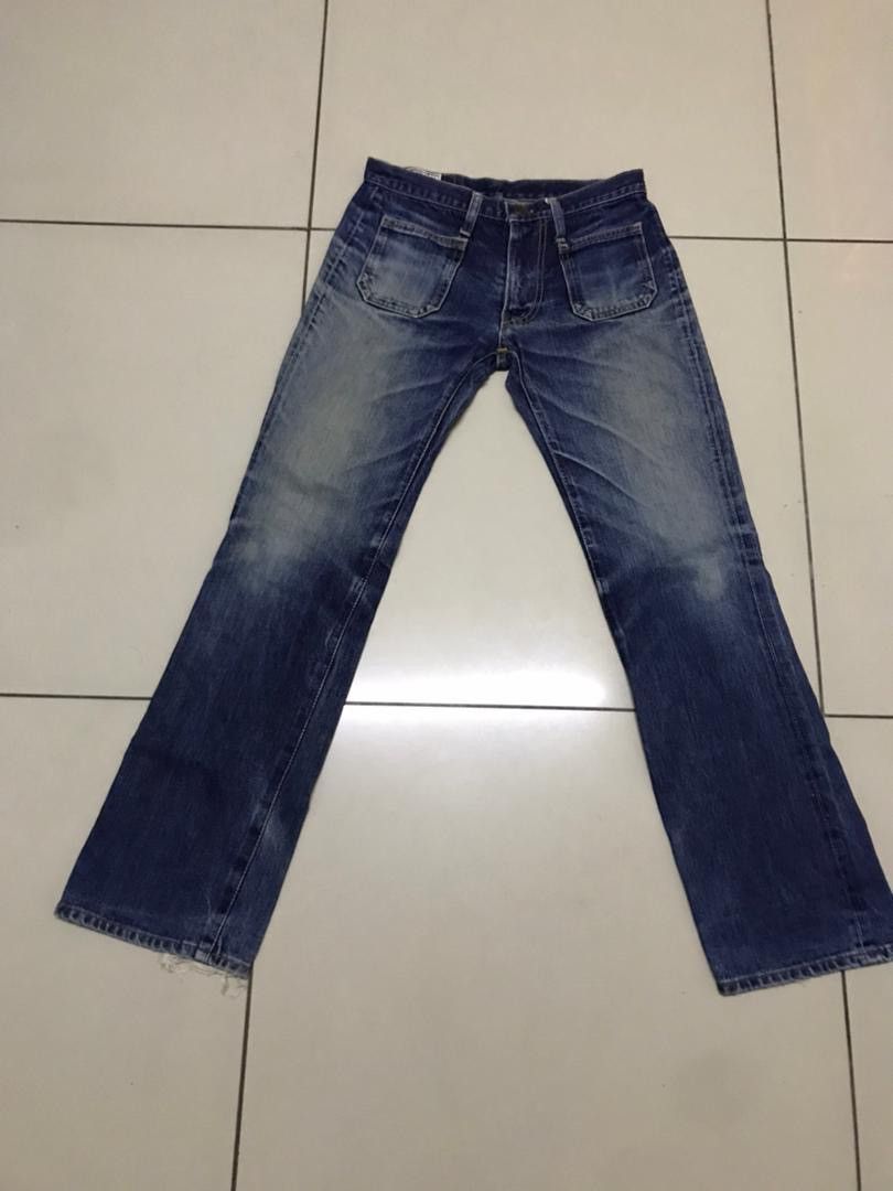 Edwin × Japanese Brand × Streetwear Vintage Edwin Pants Boot Cut | Grailed