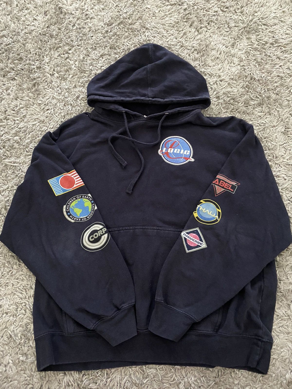 Logic × Streetwear × Vintage Vintage Logic Hoodie | Grailed