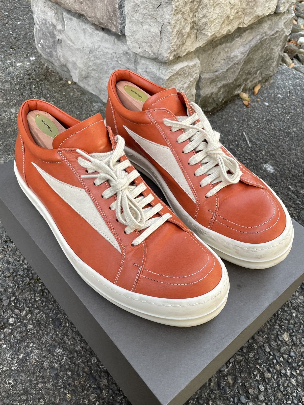 Rick Owens Rick Owens Vintage Strobe Vans | Grailed