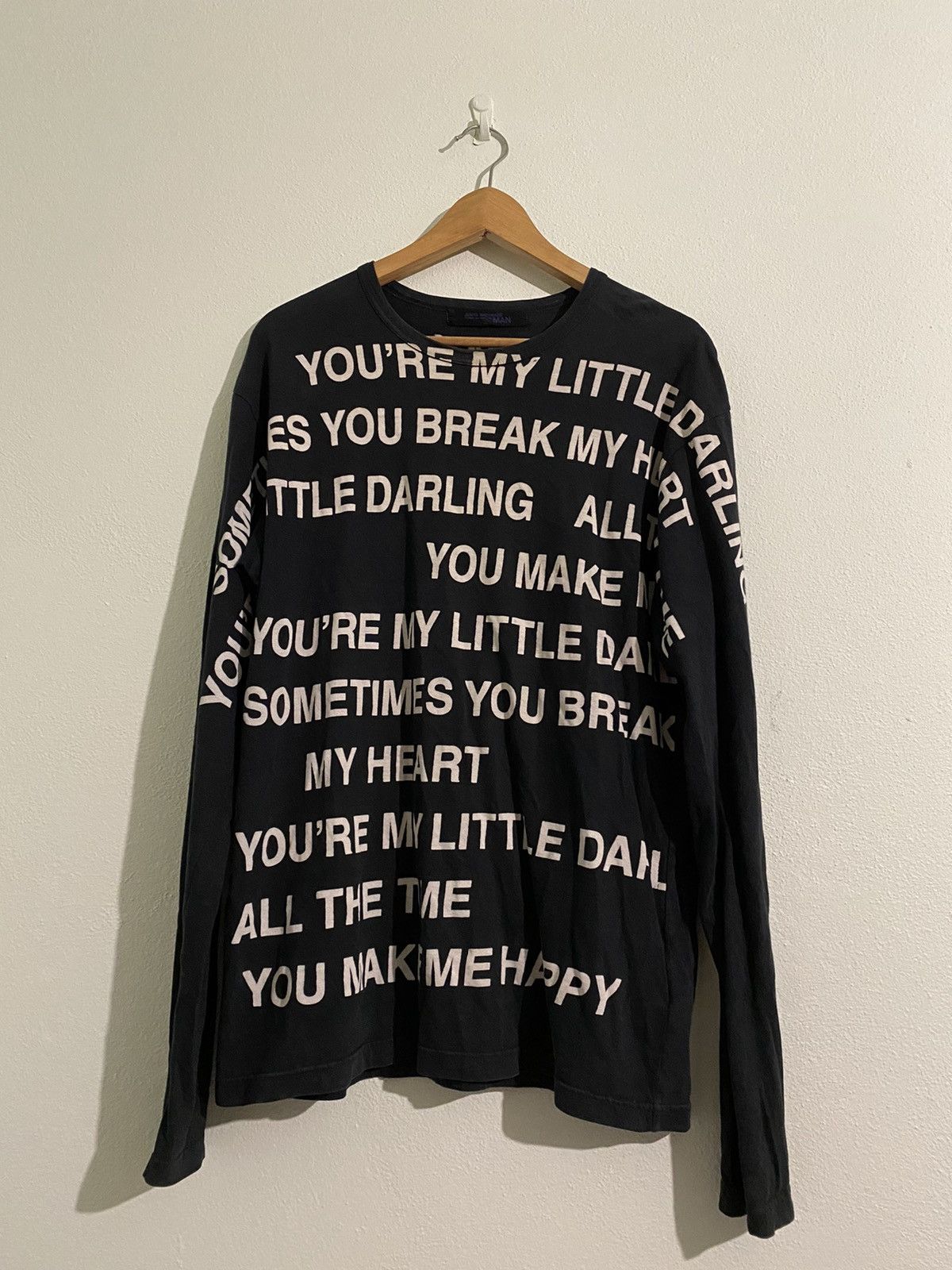 Junya Watanabe Junya poem long sleeve | Grailed