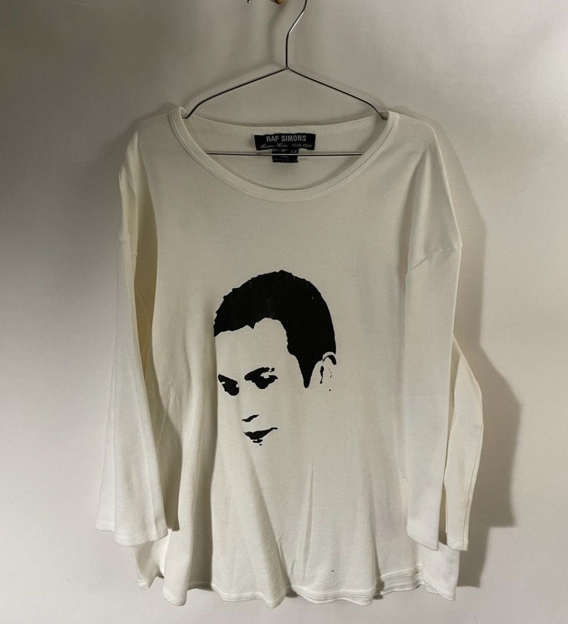 Raf Simons Raf Simons AW98 “Radioactivity” 3/4 Sleeve T Shirt | Grailed