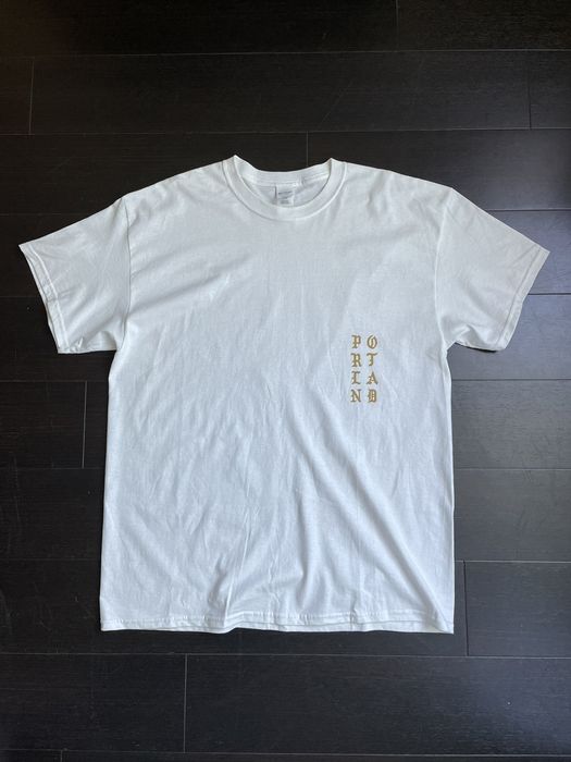 Kanye West The Life of Pablo Tour Merch [Ultralight Beam] T Shirt | Grailed
