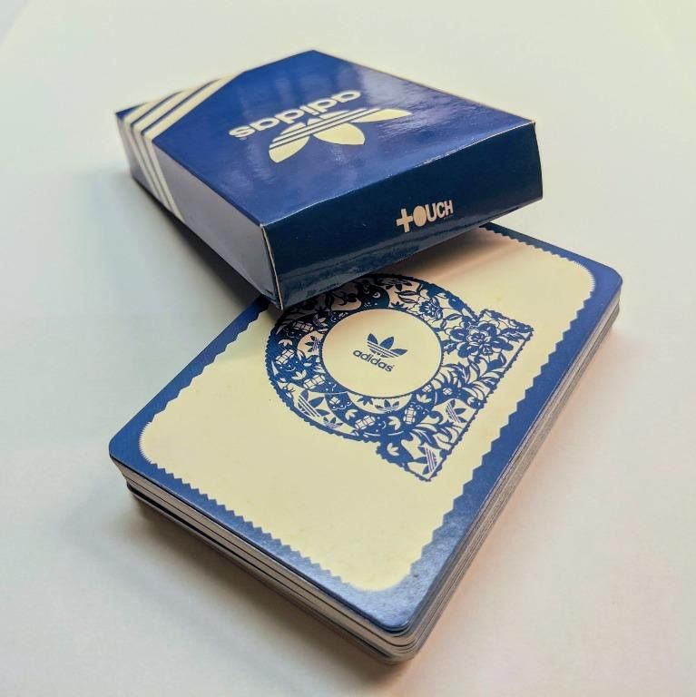 Adidas Adidas special edition playing cards from 2013 | Grailed