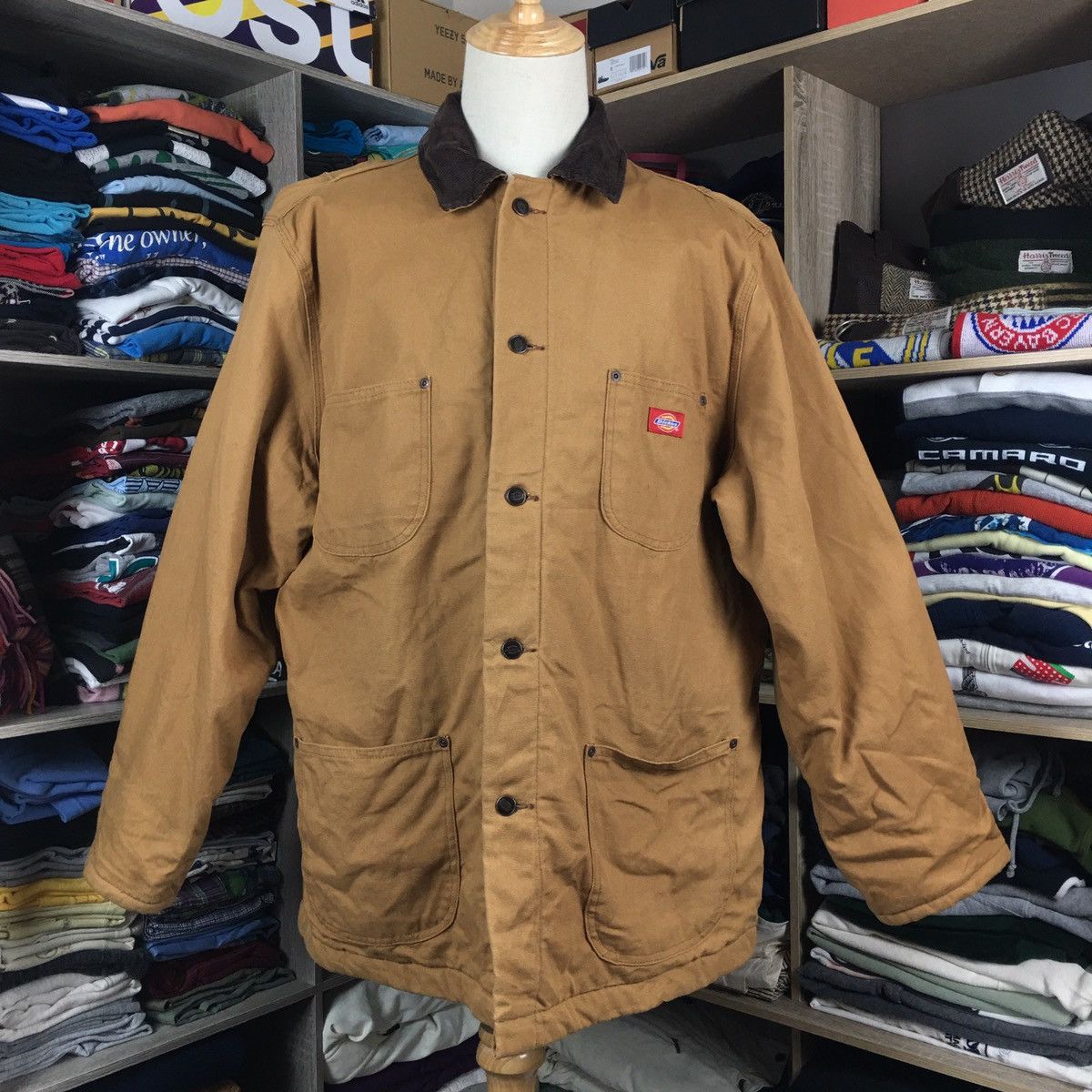 Dickies × Vintage Vintage Rare Dickies Work Wear Jacket Travis Style ...