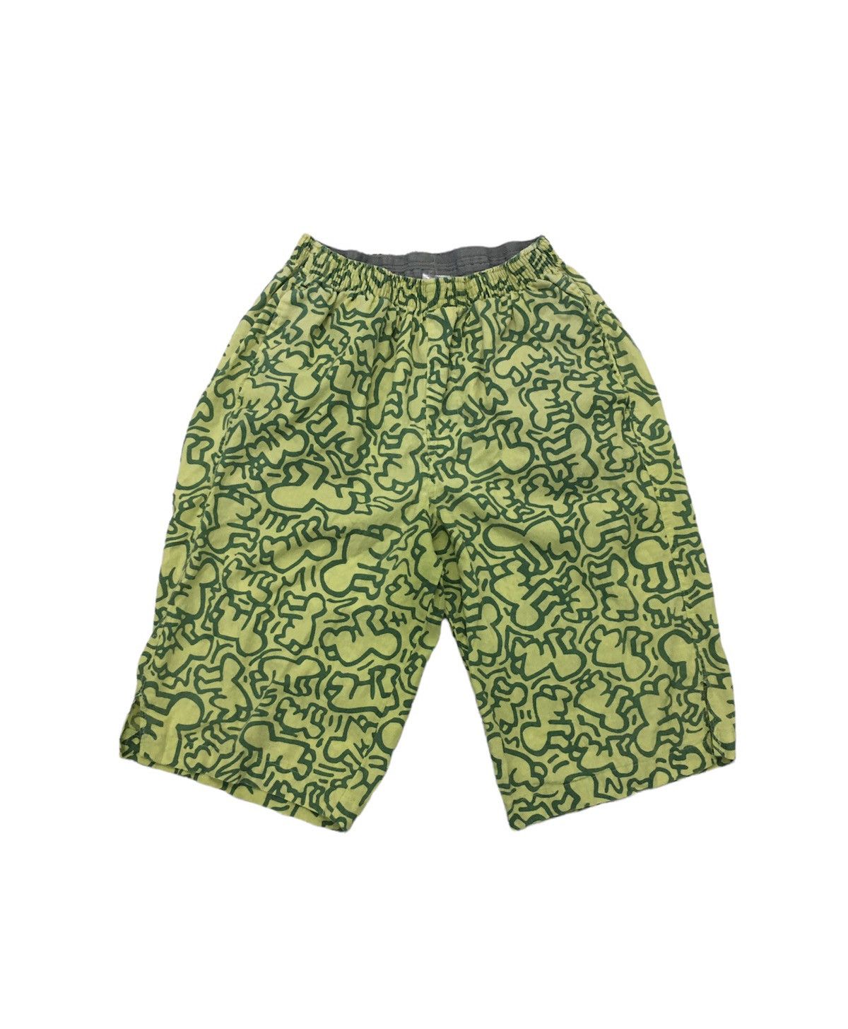 Keith Haring × Uniqlo Keith Harring Shorts | Grailed