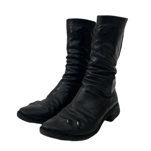 Carol Christian Poell Titanium Prosthetic Tornado Boots | Grailed