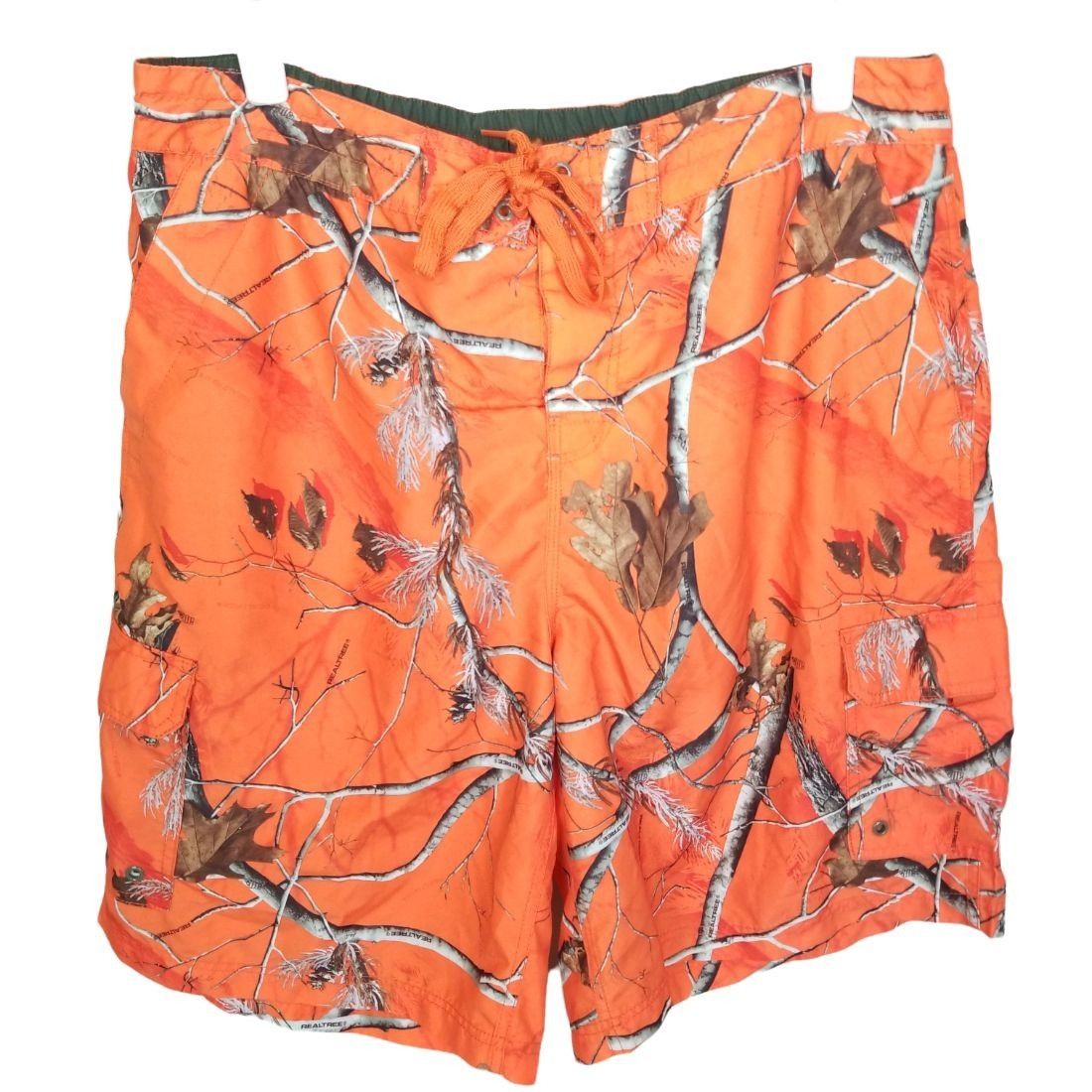 Cabelas Cabela's XL Realtree Camo Print Lace Up Cargo Shorts | Grailed