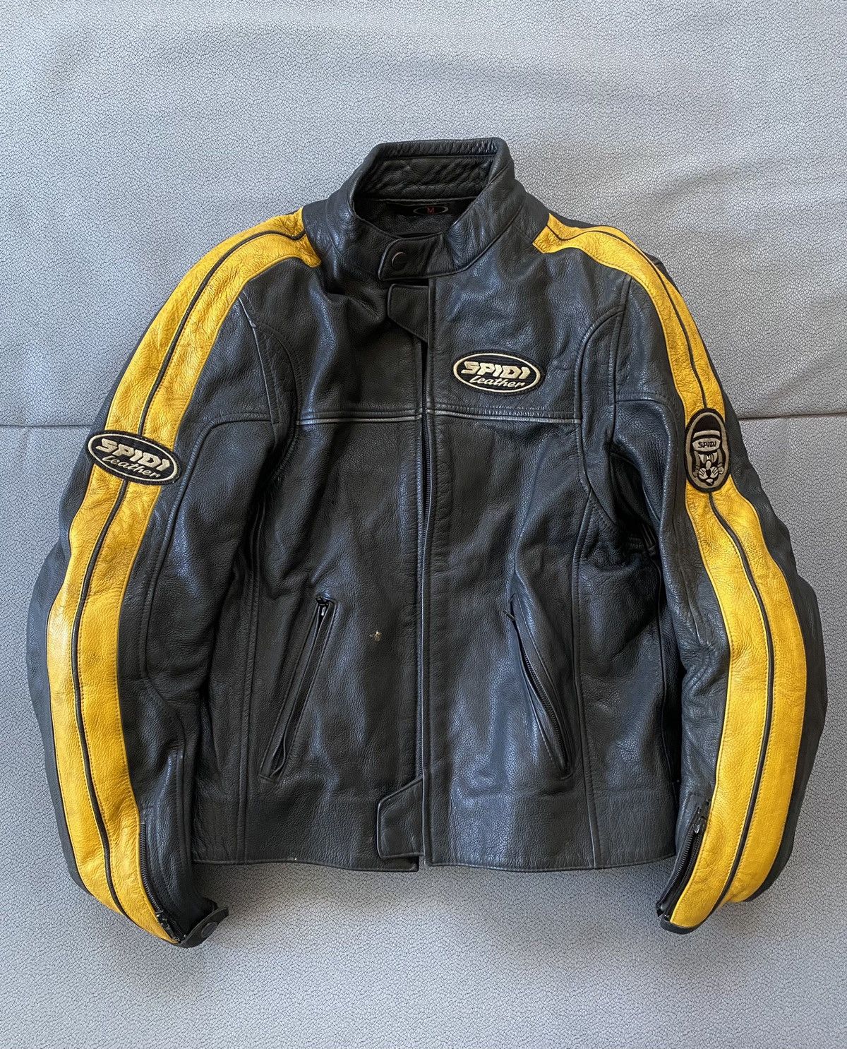 Avant Garde × Racing × Vintage Vintage Leather Racing jacket | Grailed