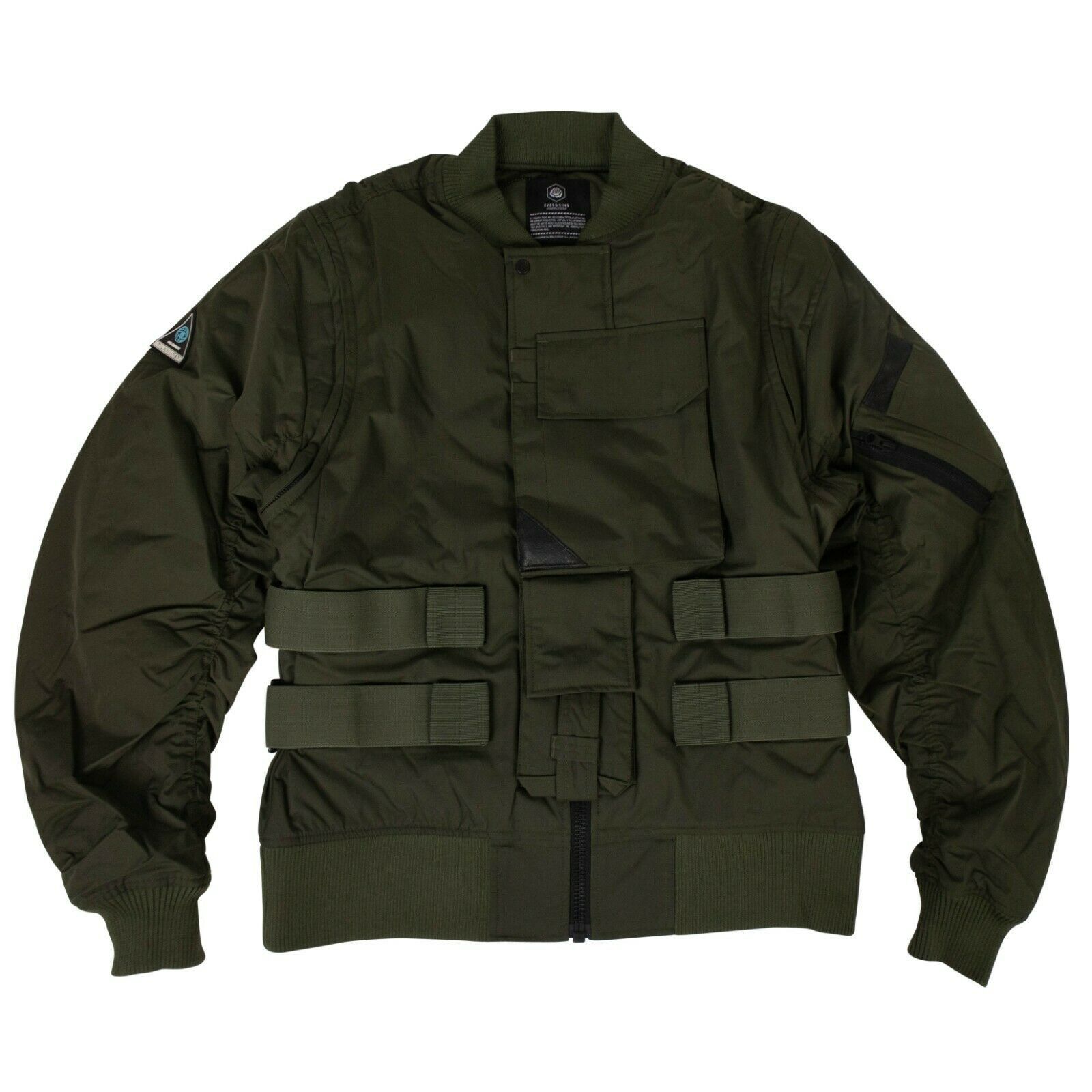 Guerrilla Group EYES AND SINS Green Bomber Jacket Size L | Grailed