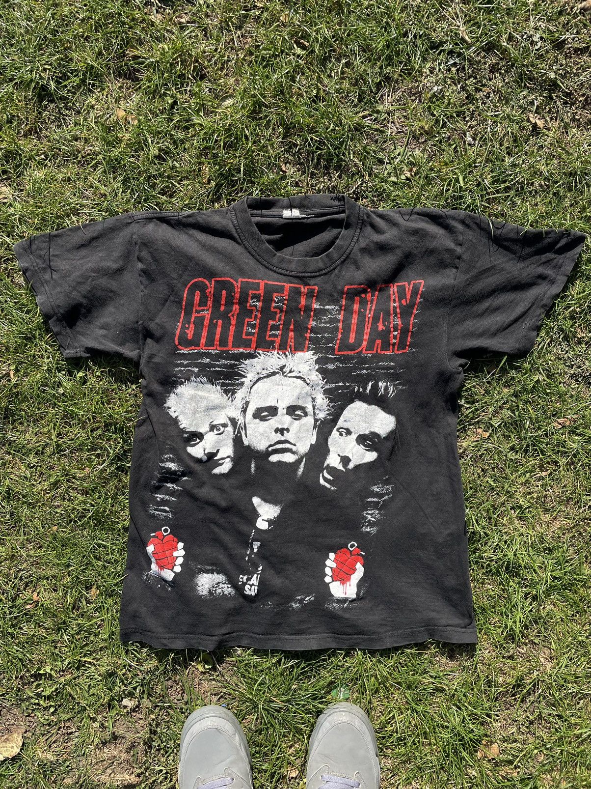Band Tees × Streetwear × Vintage VERY RARE 🔥 GREEN DAY VINTAGE T-SHIRT ...