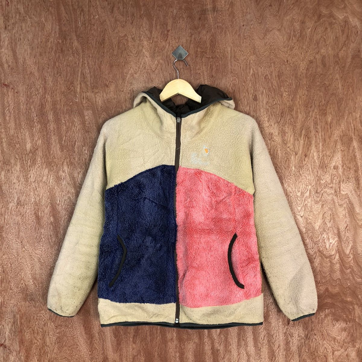 Streetwear Go Slow Caravan Fleece Jacket Multicolor | Grailed
