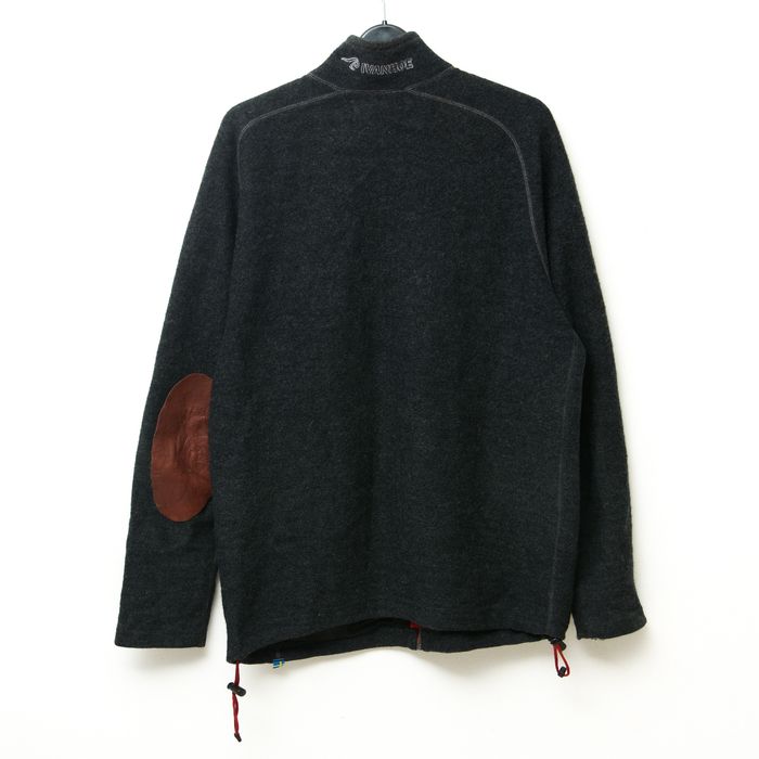 Other IVANHOE Wool Jumper Tracksuit Sweater Zip Elbow Patches | Grailed