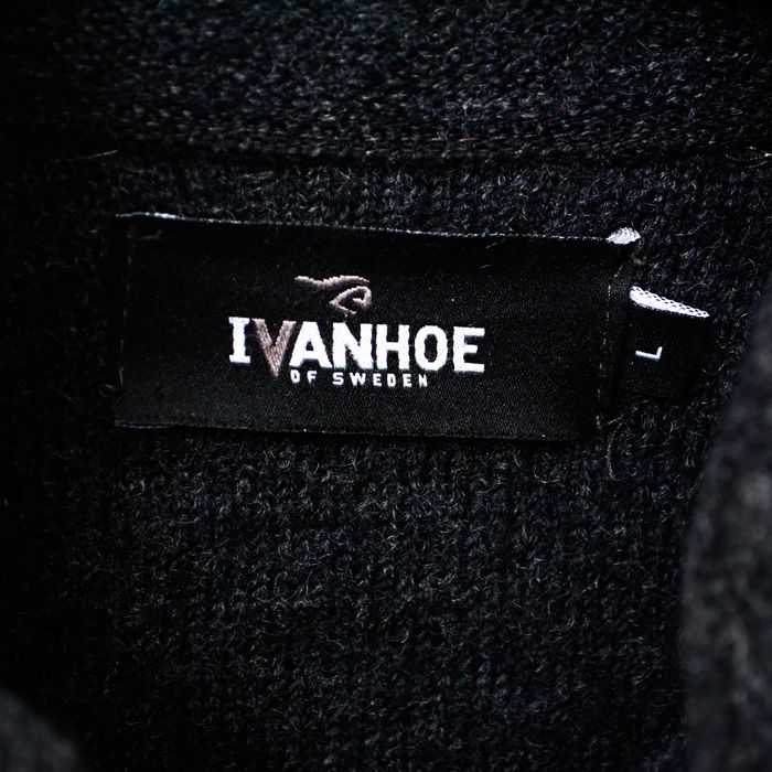 Other IVANHOE Wool Jumper Tracksuit Sweater Zip Elbow Patches | Grailed