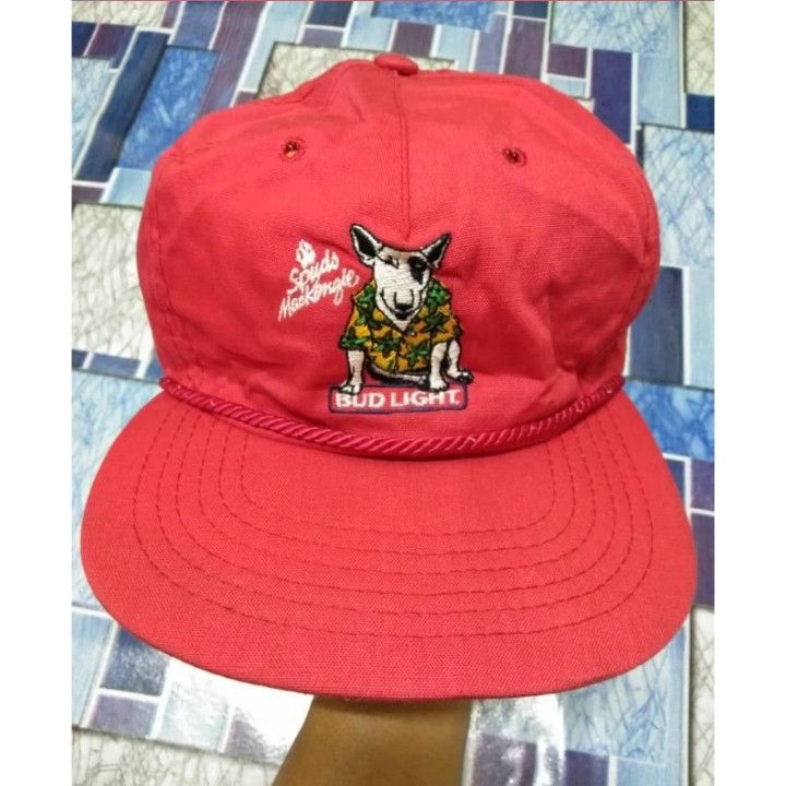 Budweiser × Made In Usa × Vintage Vintage 80's BUD LIGHT Spuds McKenzie ...