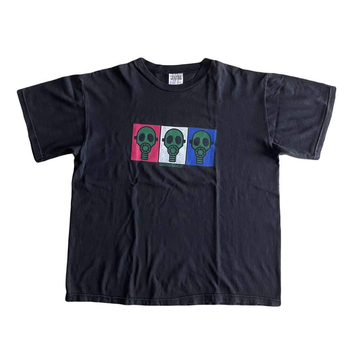 Alien Workshop × Vintage Bootleg 90s Alien Workshop Gas Mask | Grailed