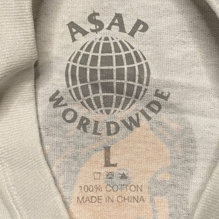 Asap Rocky ASAP Mob AWGE Always Strive and Prosper Pocket Tee | Grailed