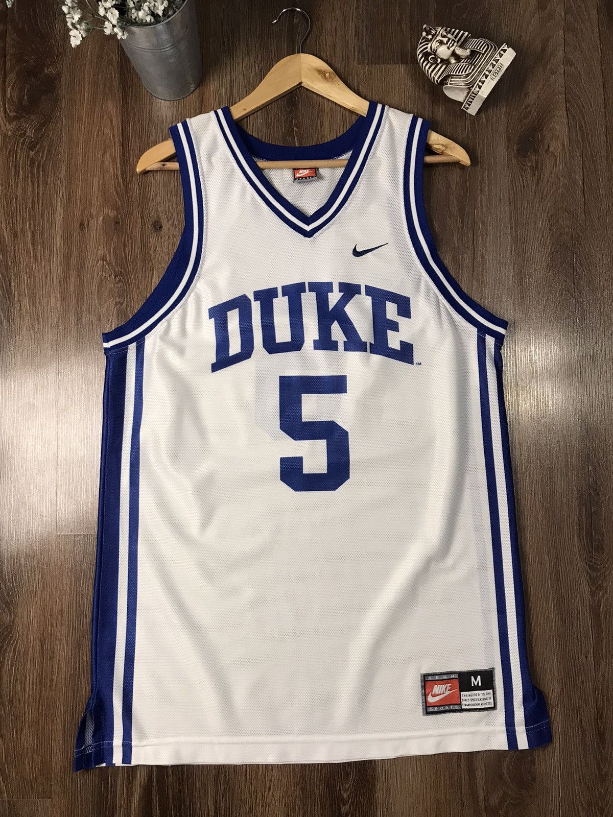 Nike × Vintage Nike Vintage Duke #5 jersey Tupac | Grailed