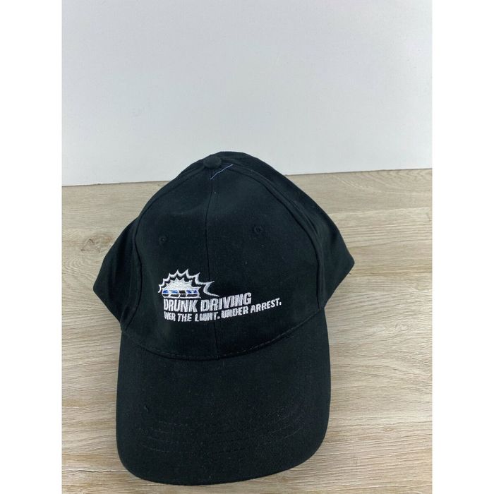 Other Drunk Driving Over the Limit Under Arrest Hat Adult Size Bla ...