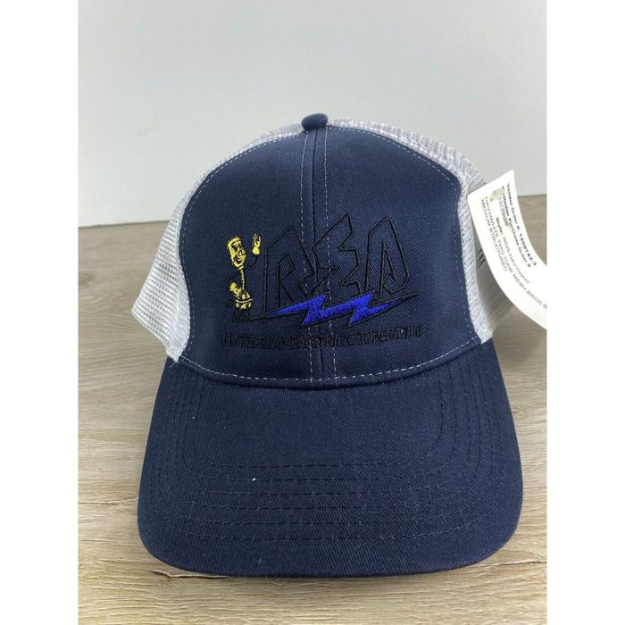 Other Ratte-Clay Electric Cooperative Hat Adult Size Blue Hat Cap | Grailed