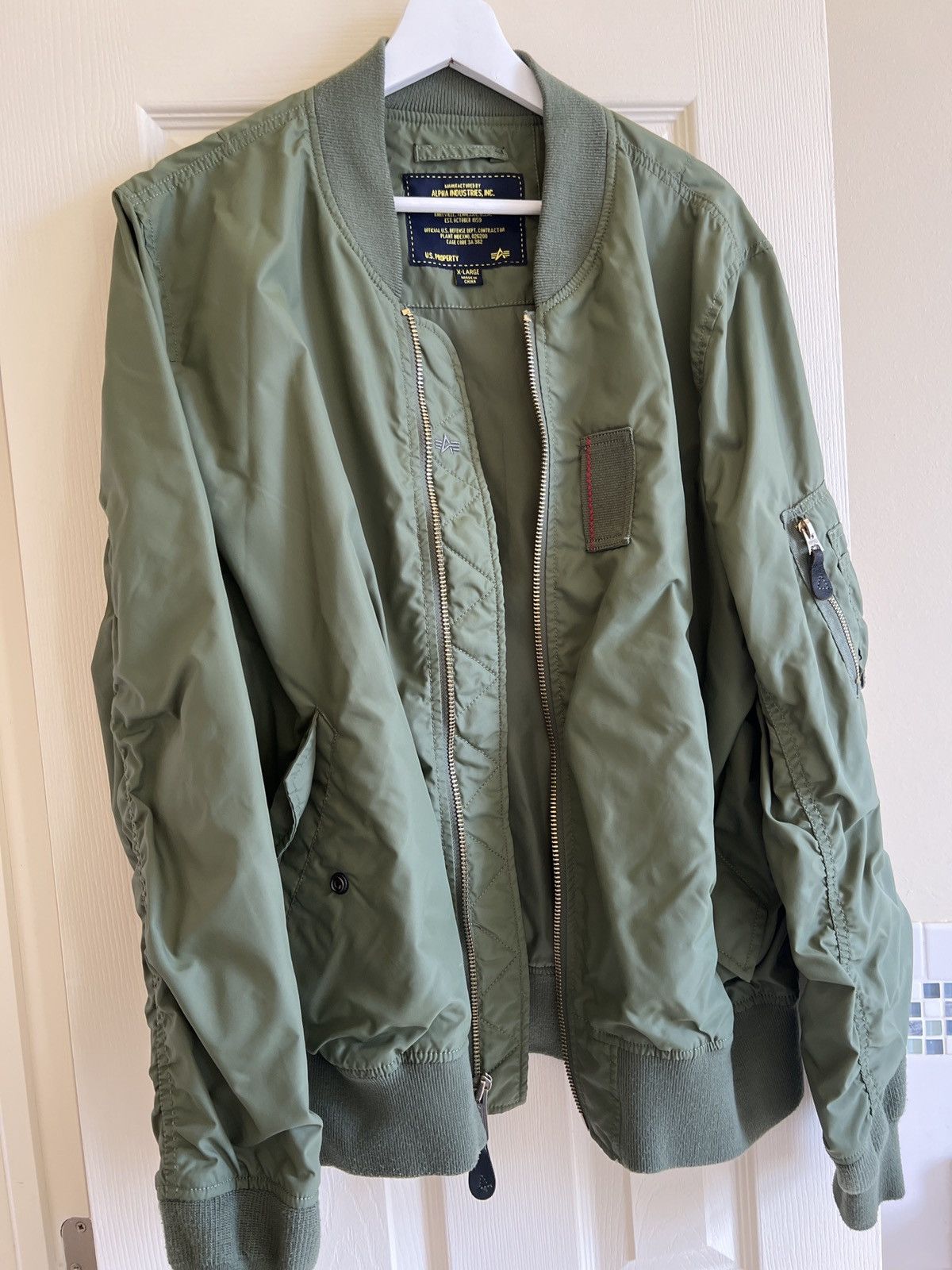 Alpha Industries Alpha Industries bomber jacket | Grailed