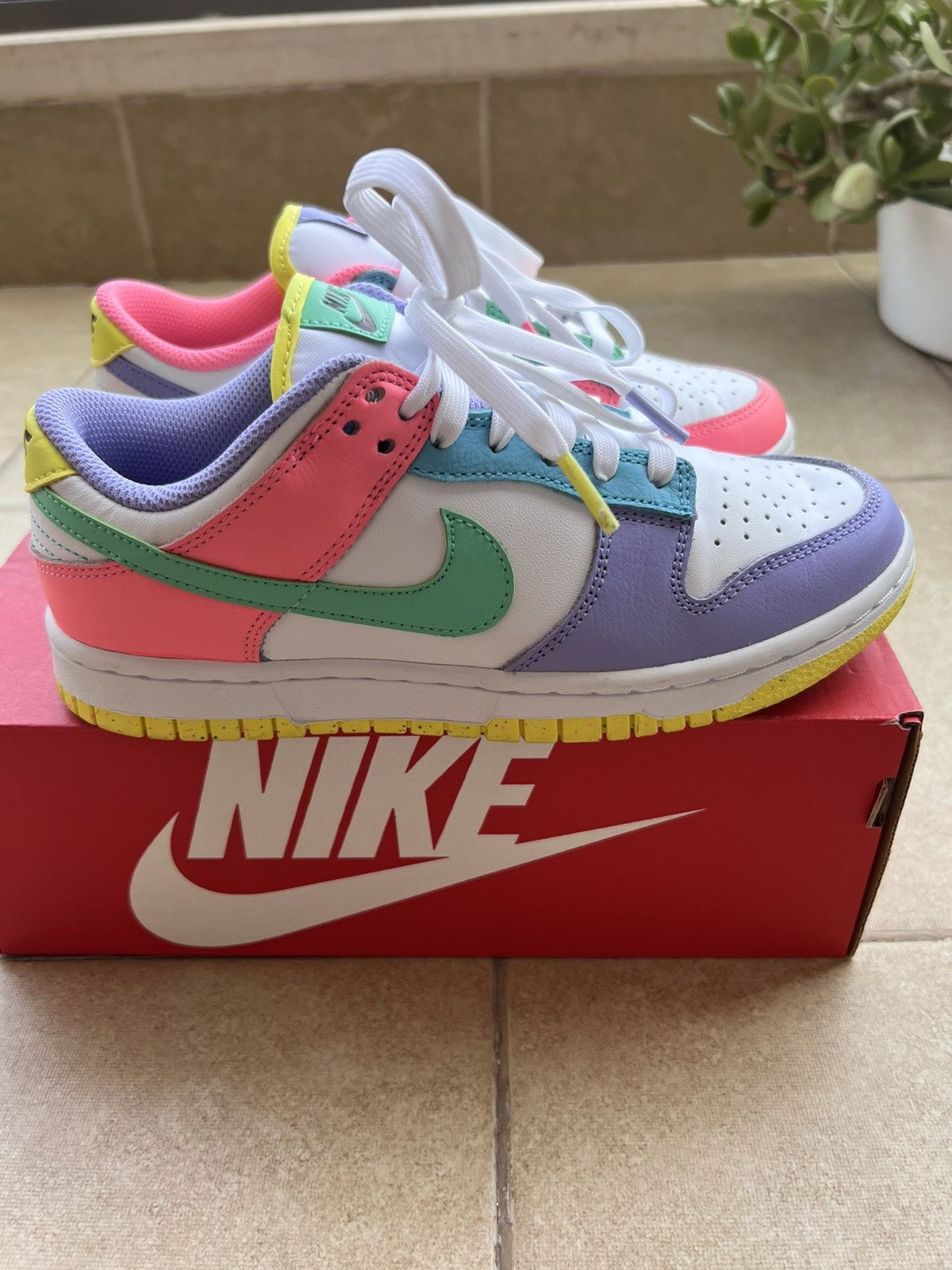 Nike Nike dunk low candy | Grailed