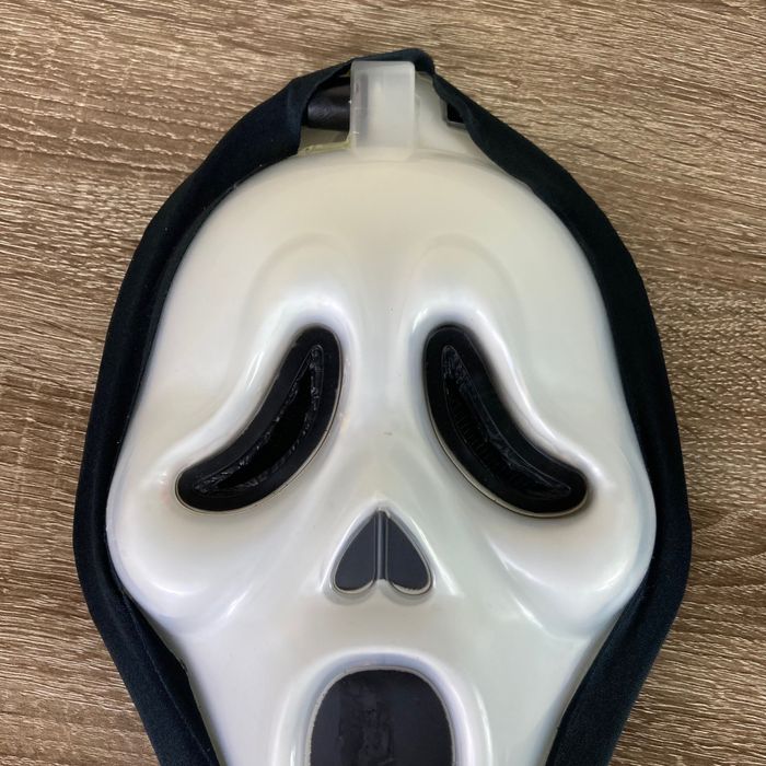 Other Scream Halloween Mask Ghost Face Vintage Bleeding Blood Ghos ...
