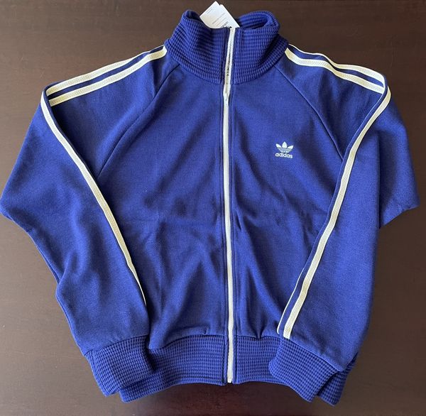 Adidas 80s Adidas Originals Track Jacket | Grailed