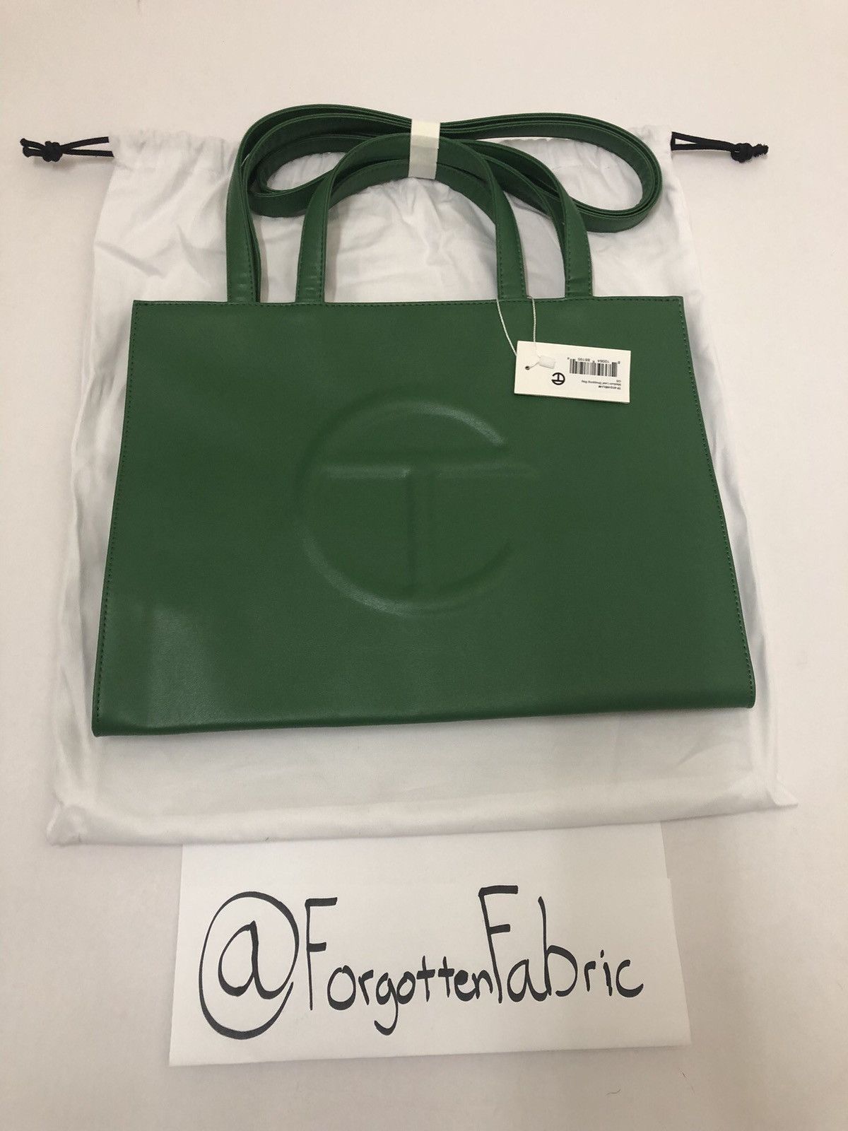 Telfar Telfar Medium Leaf Shopping Bag | Grailed