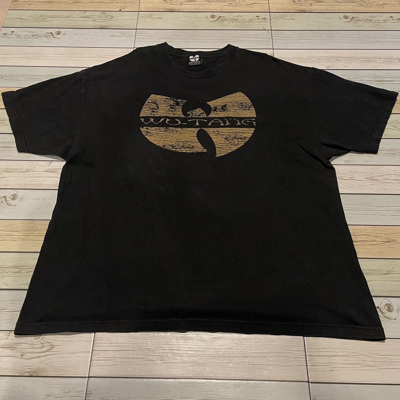 Wu Tang Clan Vintage 2007 Wu Tang Clan T Shirt Hip Hop Raptee Big Logo ...