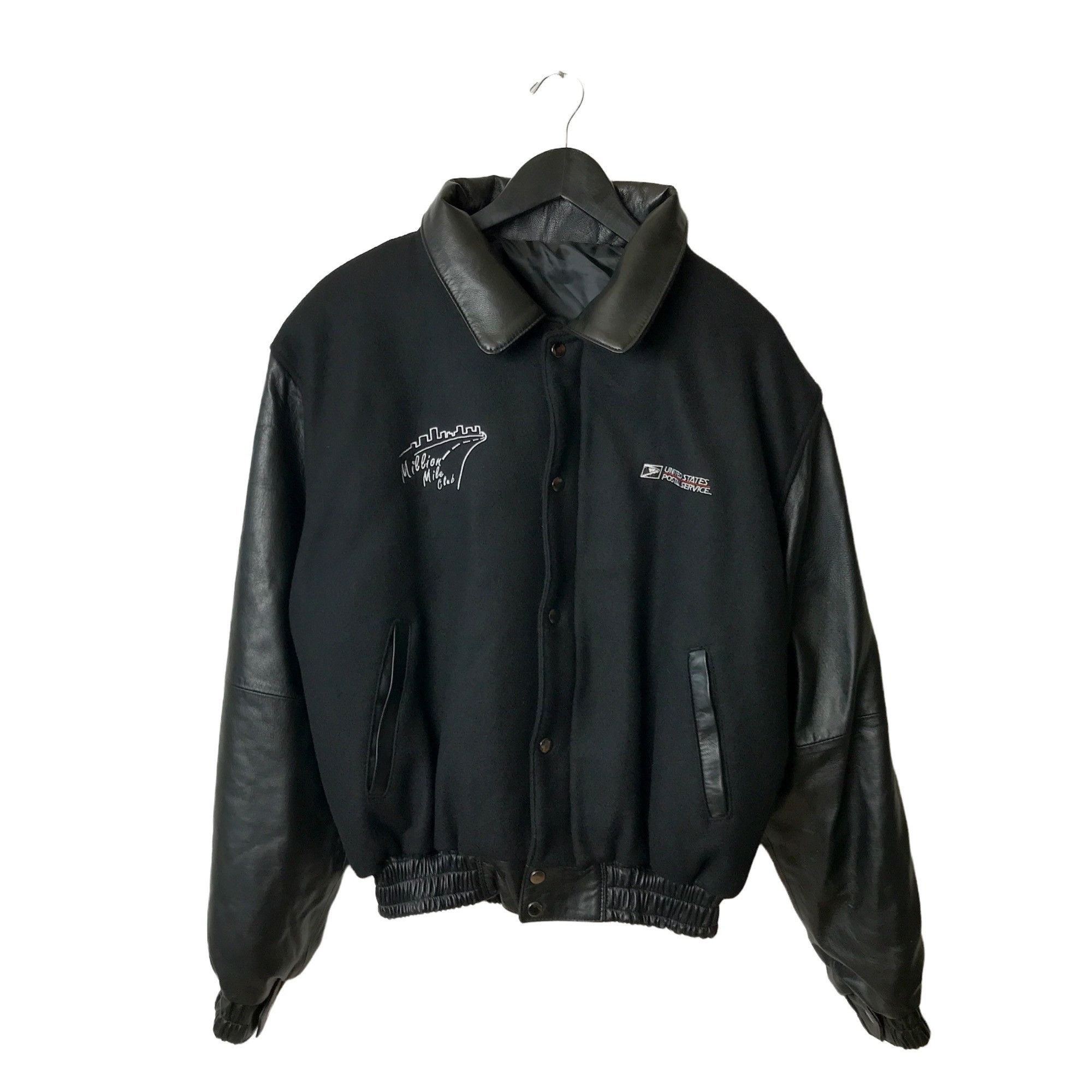 Vintage RARE VINTAGE 90s Californian USPS Million Mile Club Varsity | Grailed