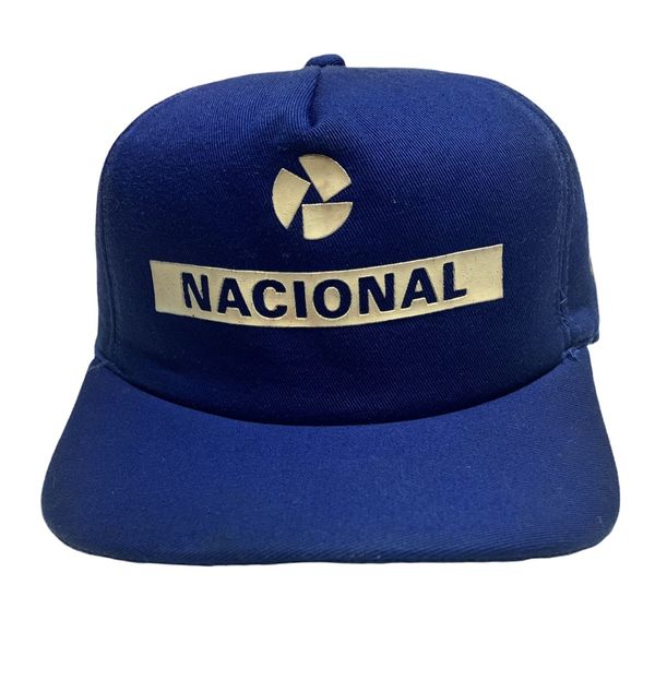 Vintage RARE! True Vintage Ayrton Senna Sign NACIONAL Hat | Grailed