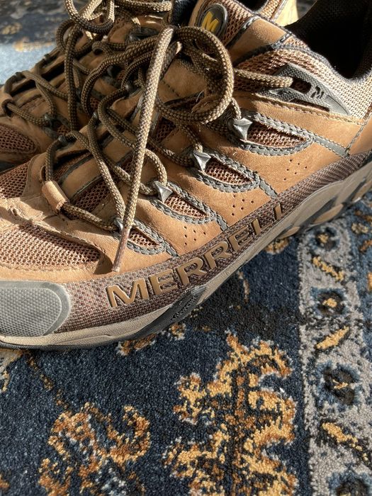 Vintage Merrell Refuge Pro Ventilator Hiking Shoes | Grailed