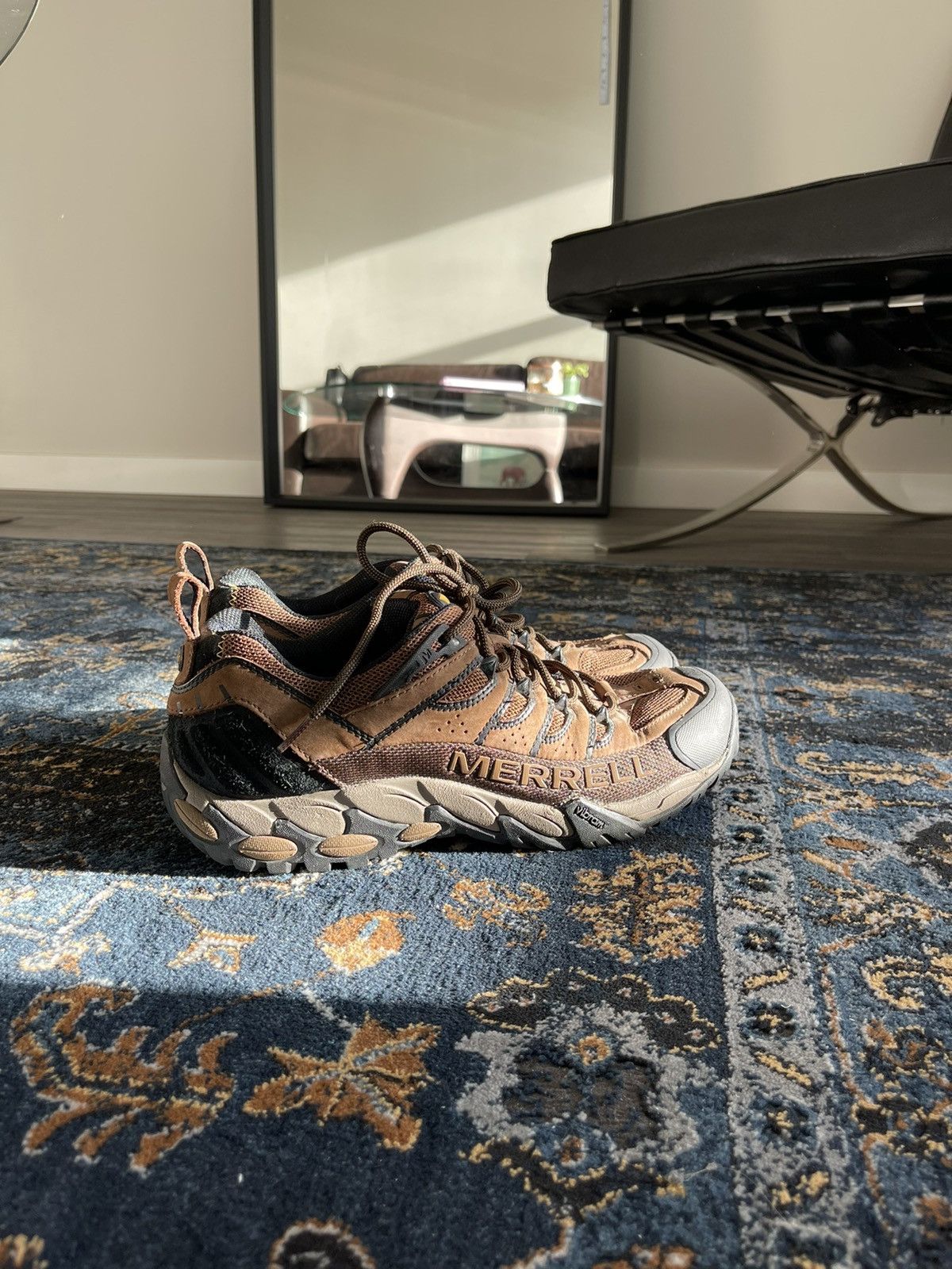 Merrell × Vintage Merrell Refuge Pro Ventilator Hiking Shoes | Grailed