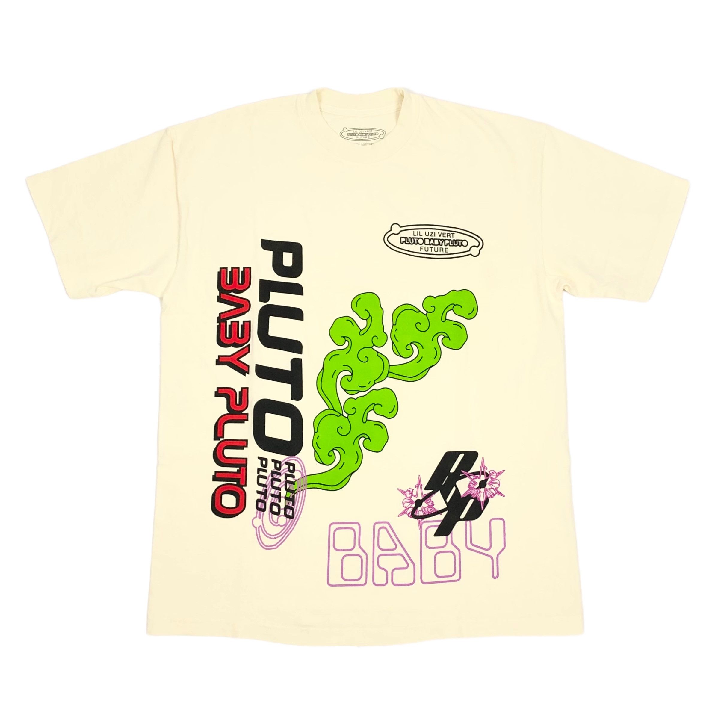 Future Future Lil Uzi Vert Merch Pluto Baby Pluto Tshirt | Grailed