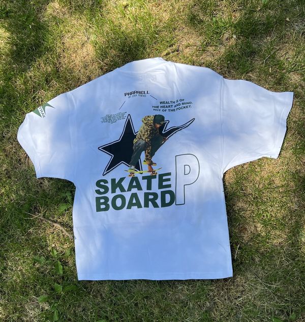 Vintage Pharrell Williams Tee Bape Era | Grailed