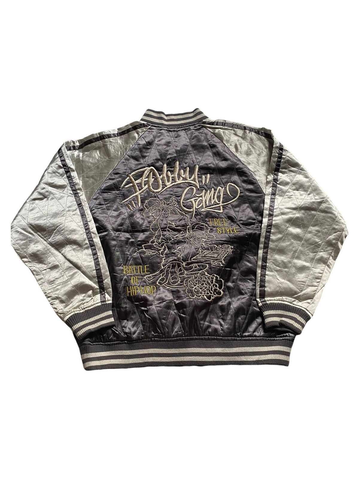 Japanese Brand × Rap Tees × Vintage VERY RARE VINTAGE JACKET SUKAJAN ...