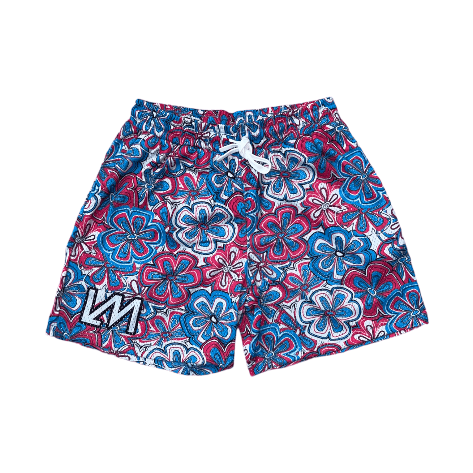 Custom Miami Vice Mesh Shorts | Grailed