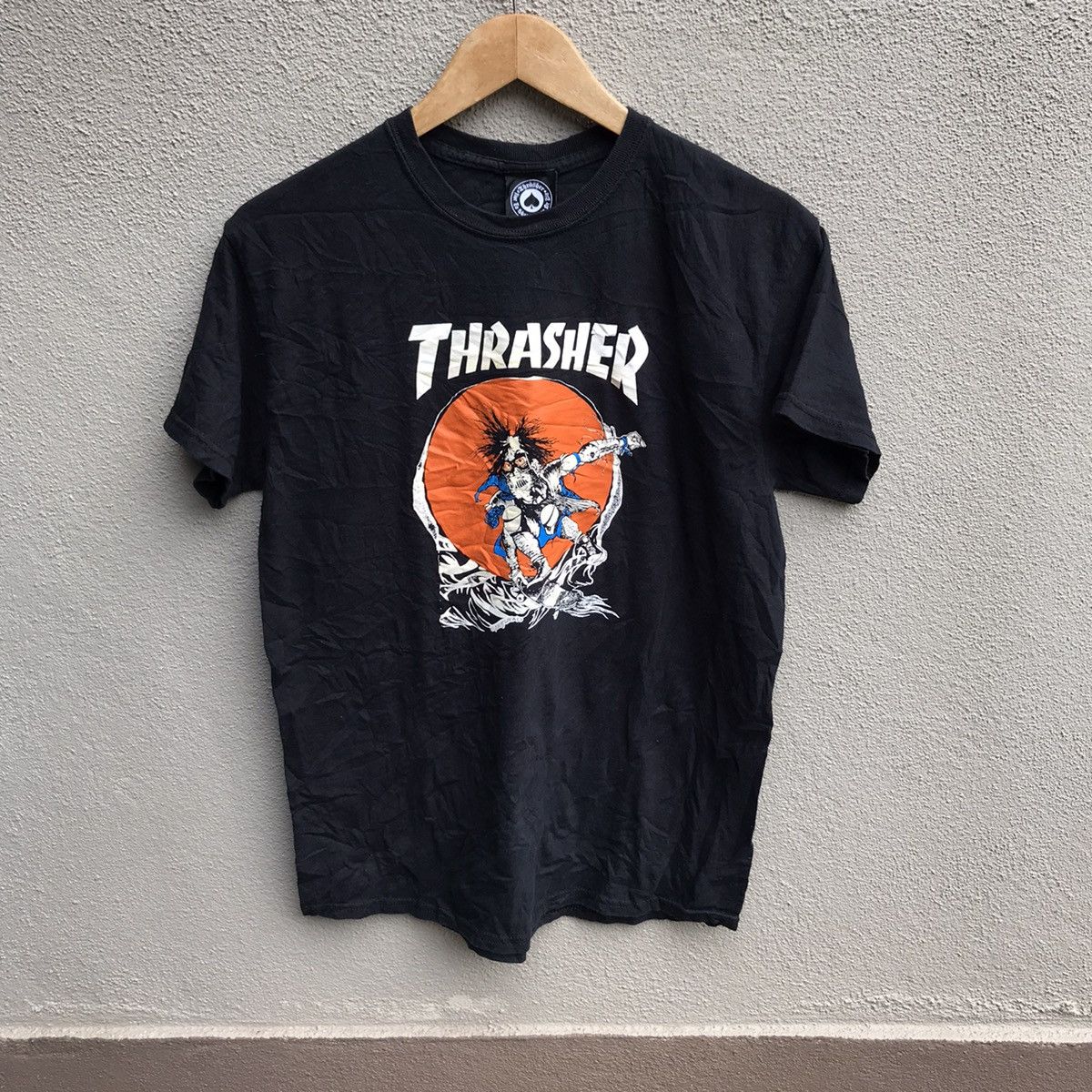 Thrasher THRASHER pushead skate tee graphic | Grailed