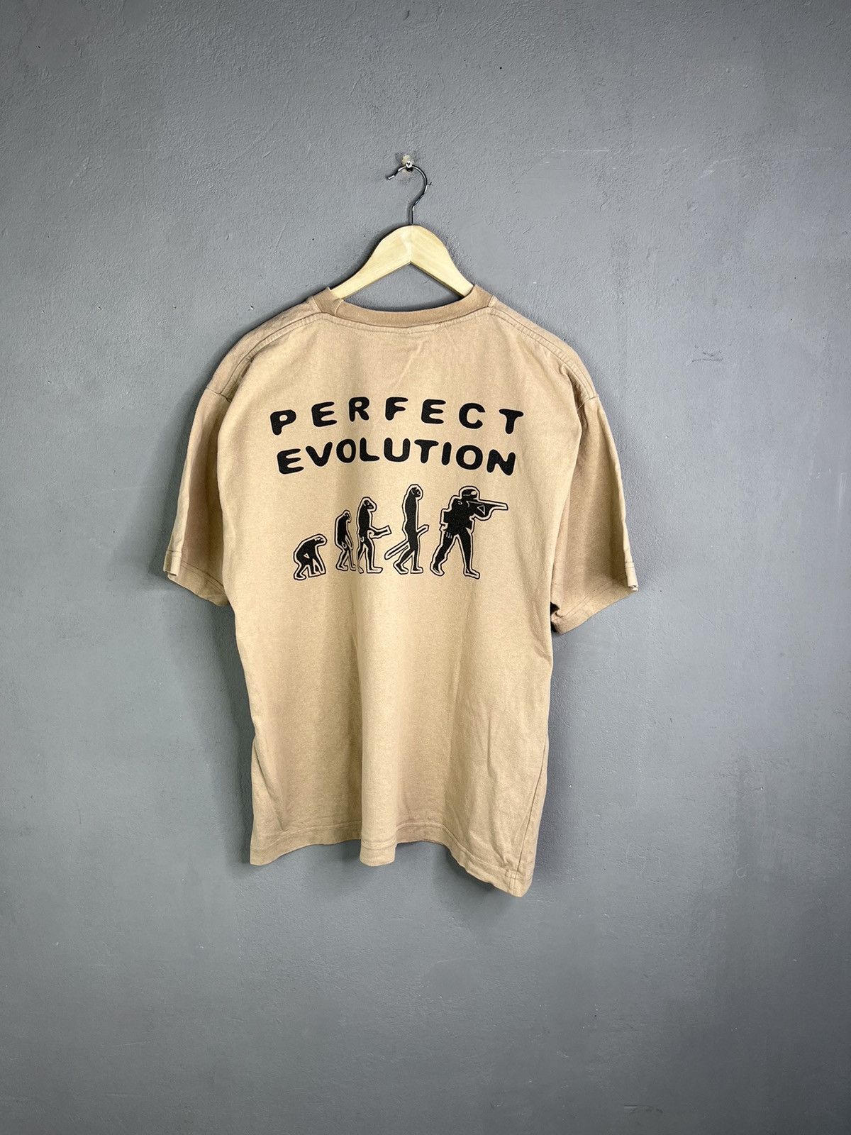 Vintage Vintage Perfect Evolution rare Streetwear t-shirt | Grailed