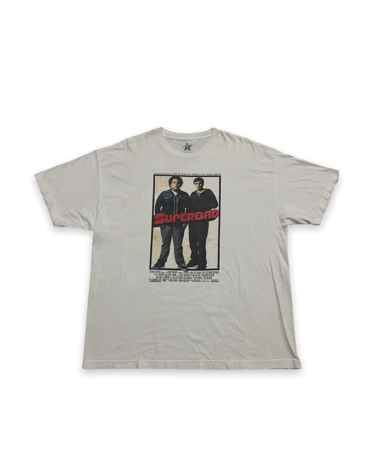 Vintage Superbad Movie Tees Poster Print | Grailed