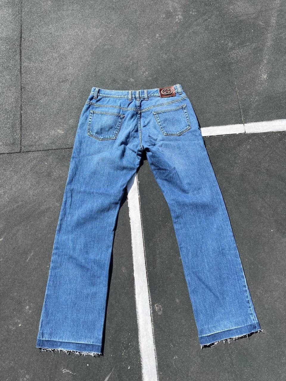 Gucci × Streetwear × Vintage Gucci jeans Made in Italy 2007 | Grailed