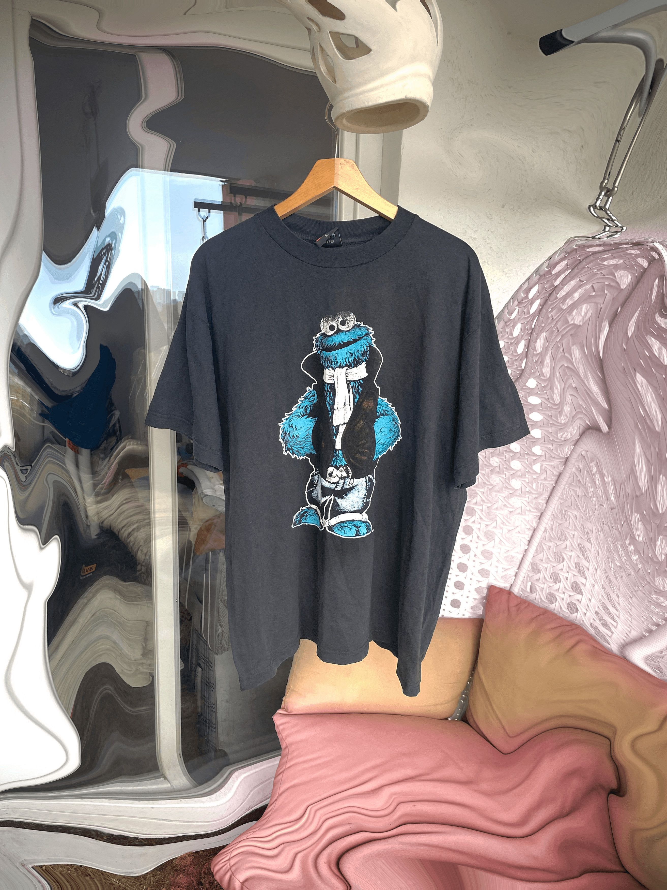 Vintage Vintage 90's Jim Henson Sesame Street Single Stitch T Shirt ...