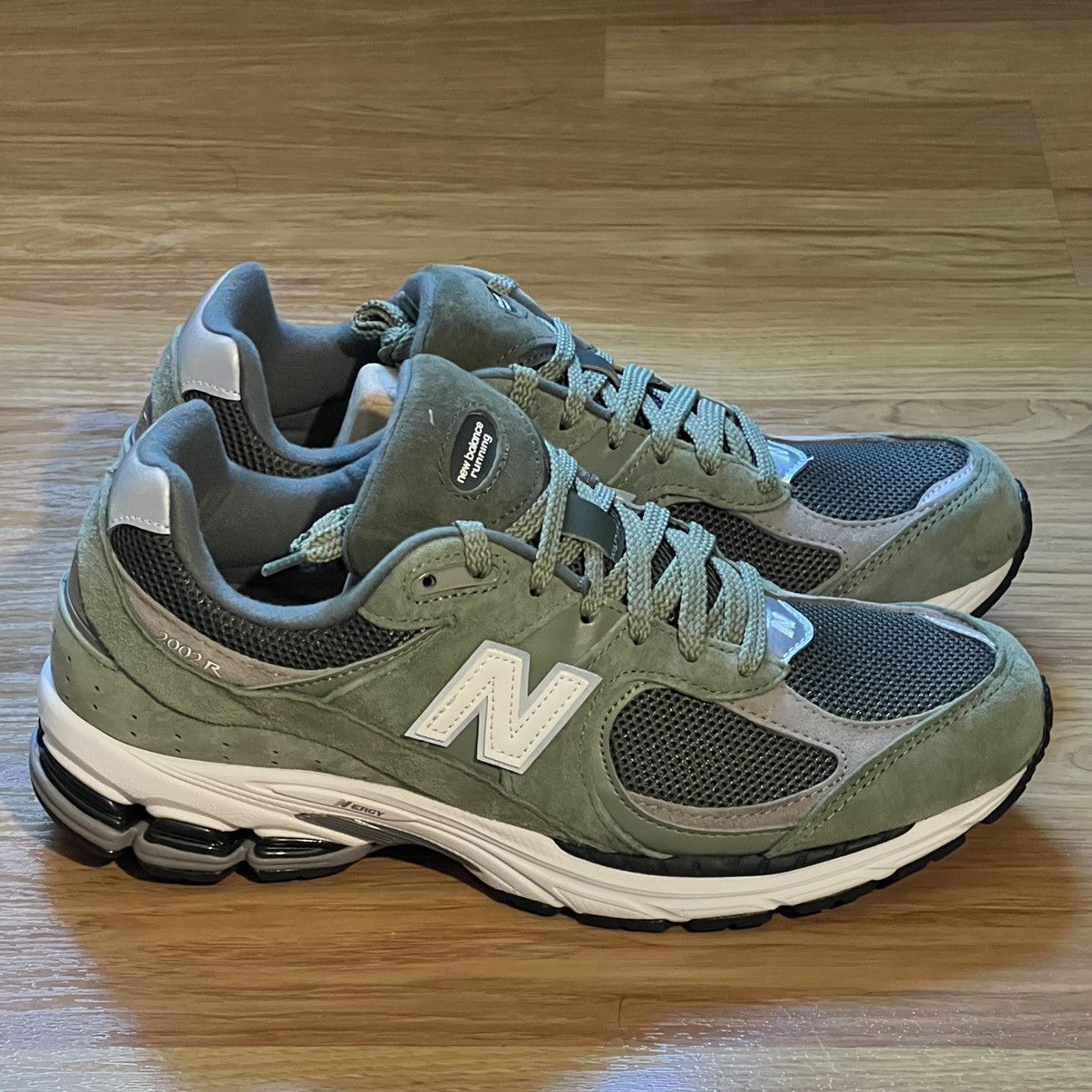 New Balance × Streetwear New Balance 2002r "Olive Green” | Grailed