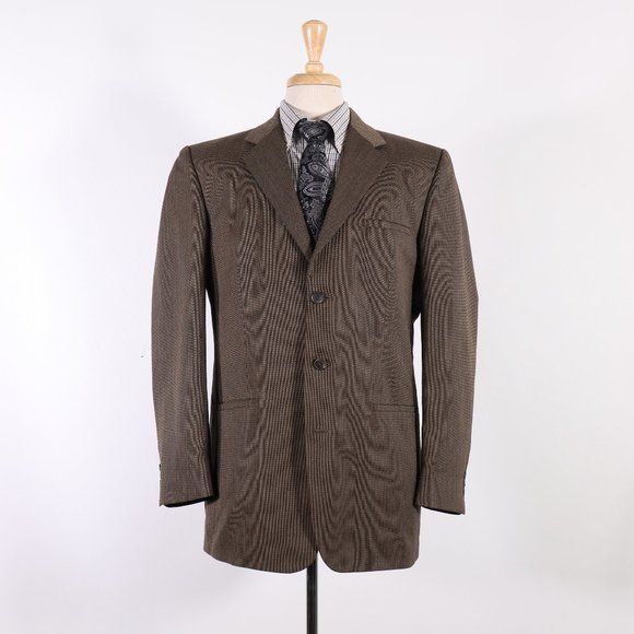J. Ferrar J. Ferrar 40L Green Three Button Sport Coat L760 | Grailed