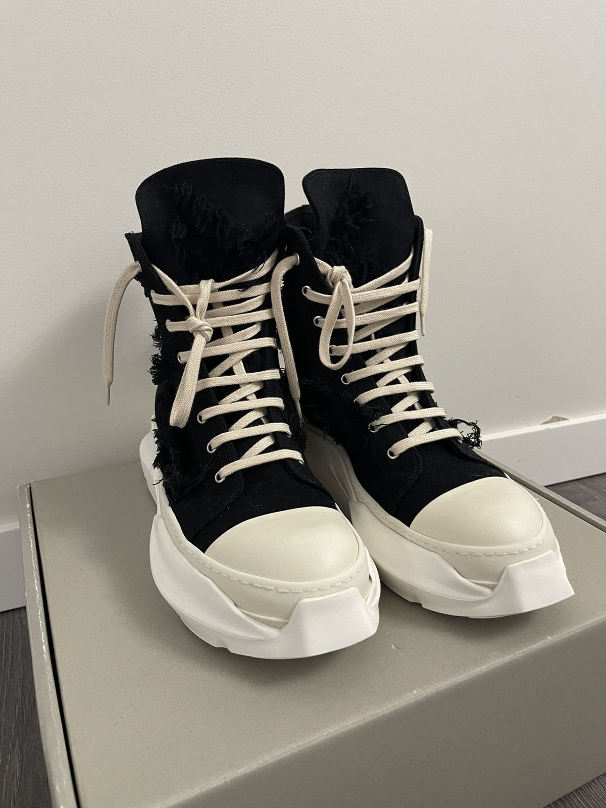 Rick Owens Abstract Ramones | Grailed