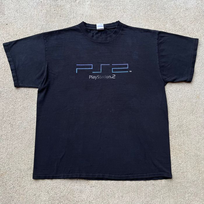 Vintage Y2K PlayStation 2 Video Game Promo T-Shirt | Grailed